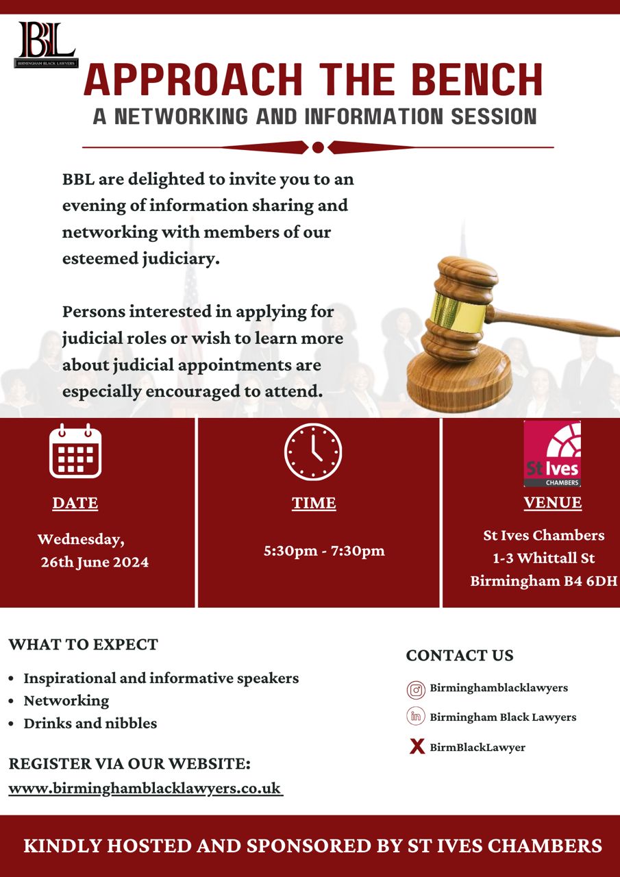 Approach the Bench - BBL